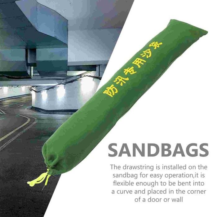 PROMO- GW WATER DAMS FLOODING PREVENTION CANVAS SANDBAGS FLOOD CONTROL ...