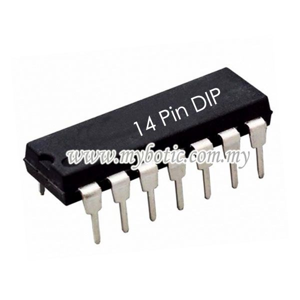IC 74LS86 DIP-14 Quad 2-Input XOR Gates | Lazada