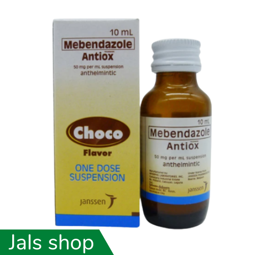 Antiox Chocolate Flavored Oral Suspension 10ml and 500mg 1 tablet ...