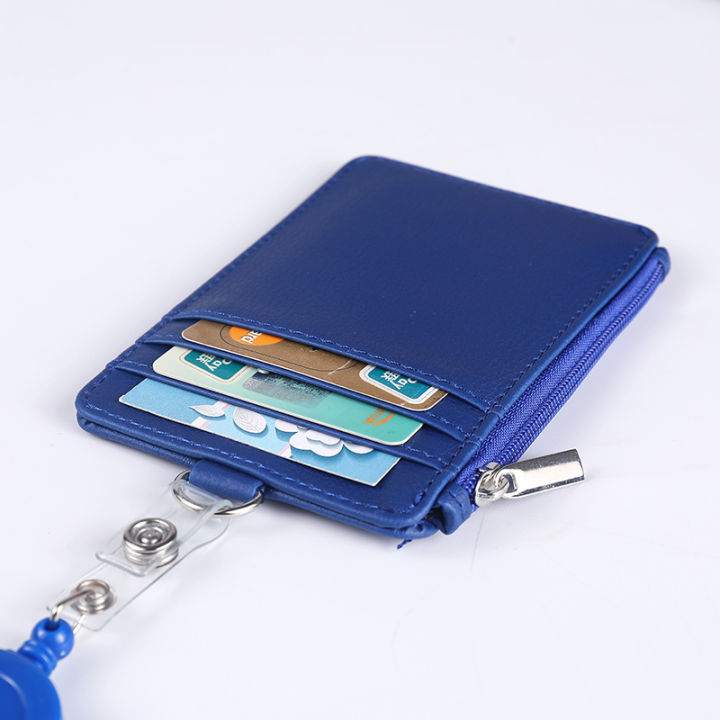 PU5 card work permit zipper card set change card package work card ...