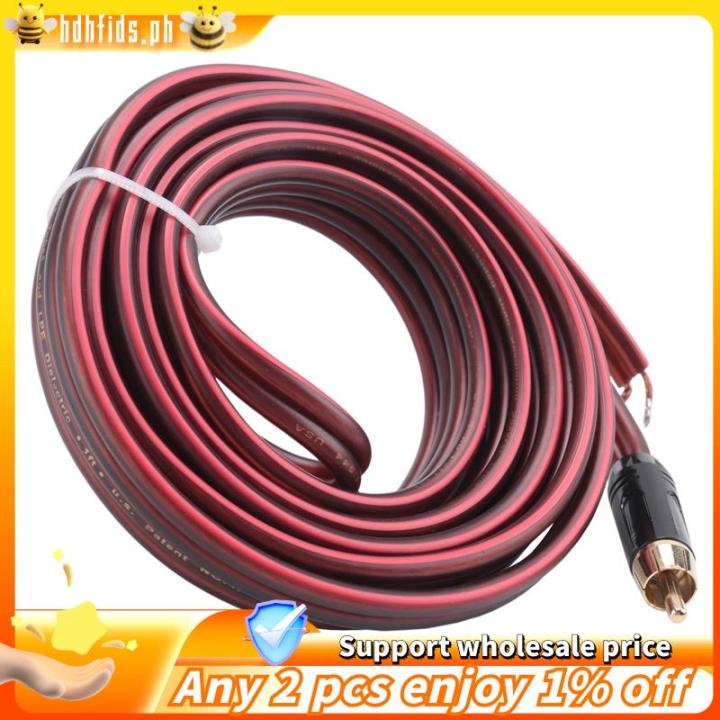 Speaker Cable Bare Wire Speaker Wire to Plug,Replace Plug Connector ...