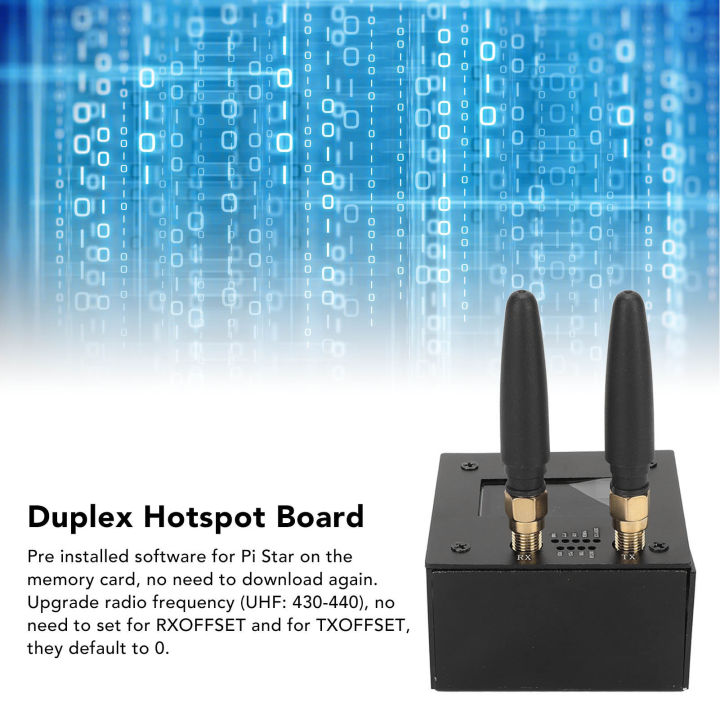Duplex MMDVM Hotspot Board Built in for Orange PI Easy Setup UHF VHF ...