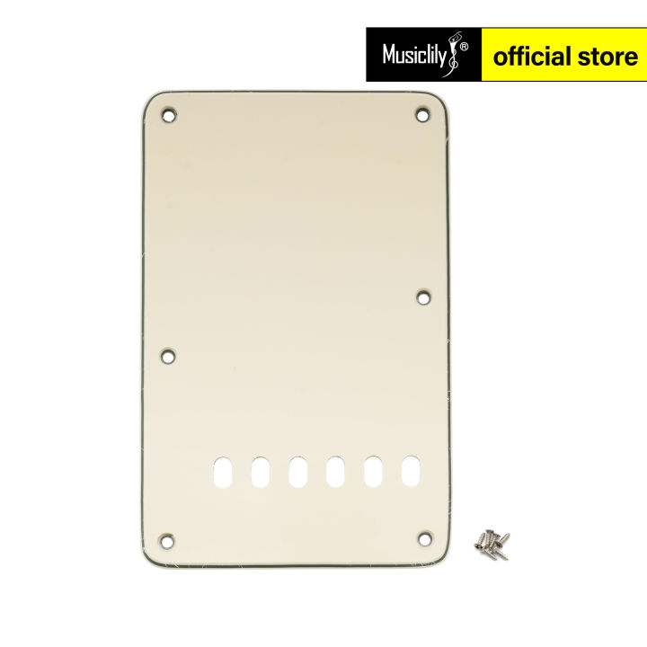 Musiclily Vintage Style Strat Tremolo Backplate for Fender USA/Mexican ...