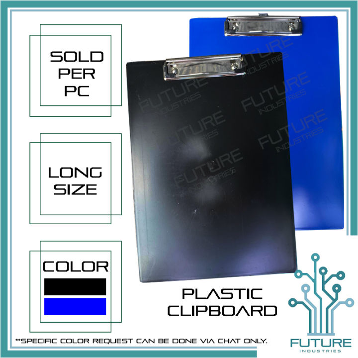 Plastic Clipboard Document Holder PVC Hard Plastic Organizer Plastic ...