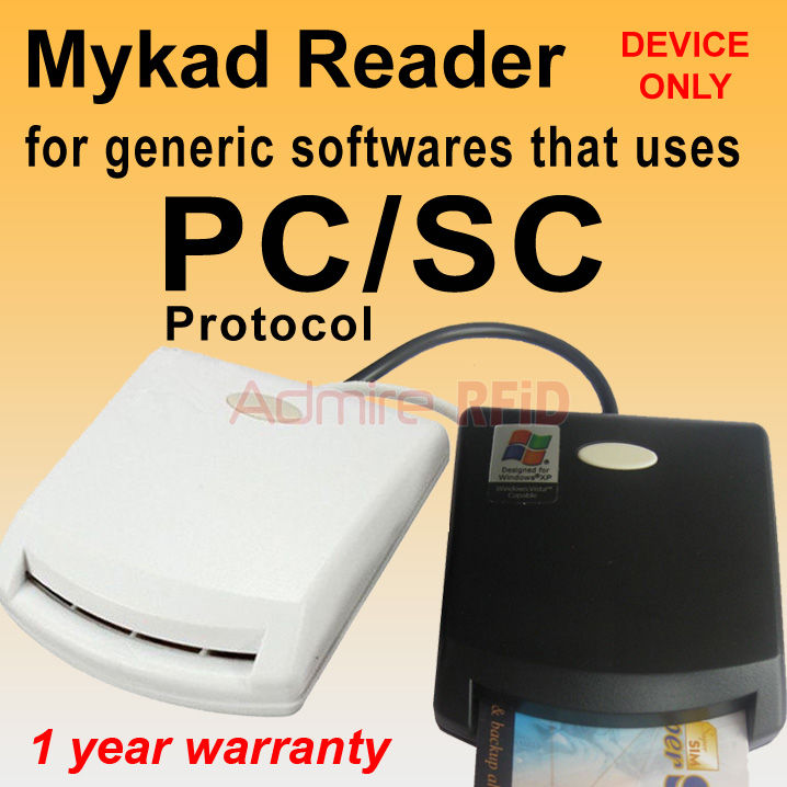 Device Only - Mykad Reader for software that uses PCSC protocol PC/SC ...