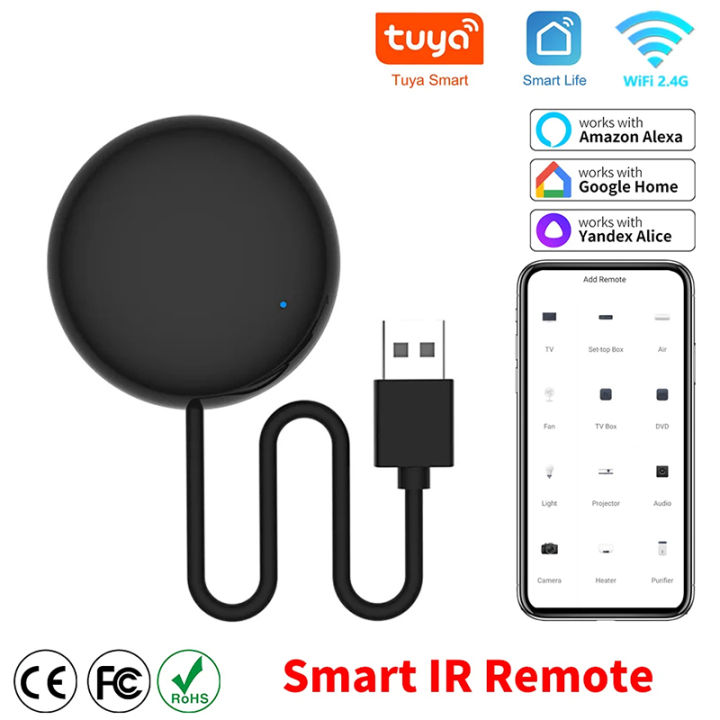 Tuya IR Control Smart Life Remote Universal Infrared Controller For Air ...