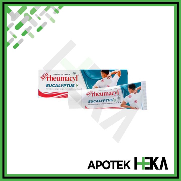 Neo Rheumacyl Eucalyptus Cream 25 g Tube - Krim Pegal Linu Otot ...