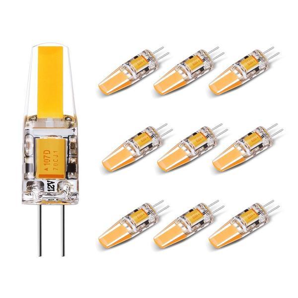 G4 LED Light Bulb Bi-Pin base Silicon Encapsulation 12V 2W 1505 COB ...