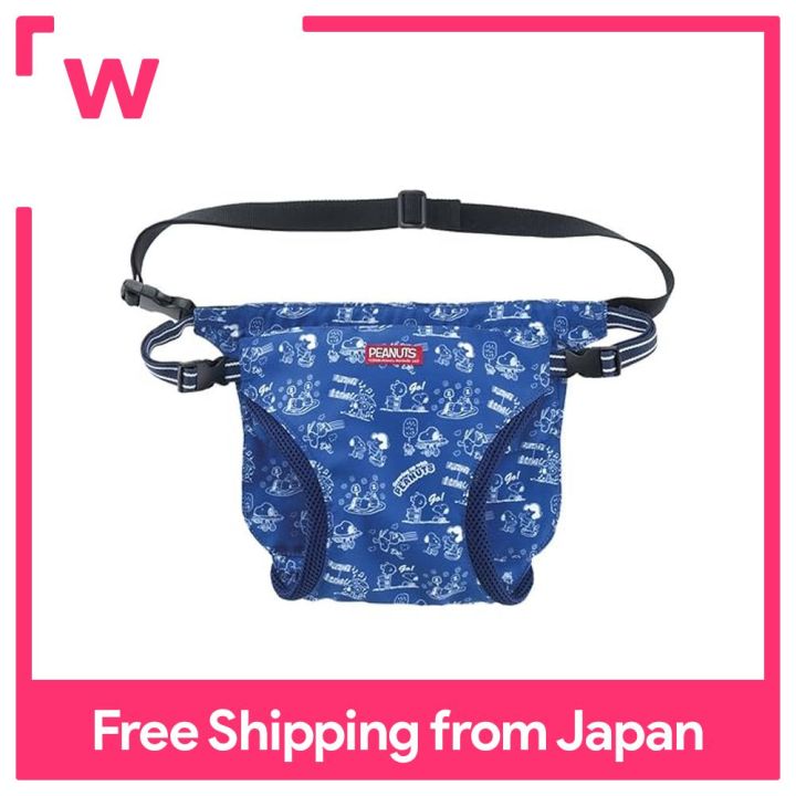 Richell Snoopy giữ ghế vành đai r Màu xanh, khoảng 7 tháng ~ 3 tuổi ...