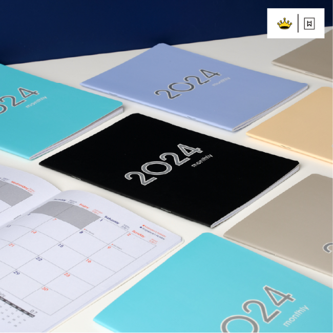 Masterprint Flagship Monthly View Planner (Staple Stitching) - PNS | Lazada