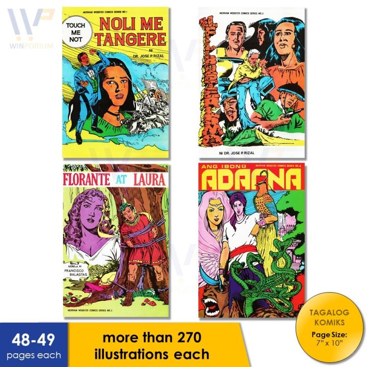 Noli Me Tangere / El Filibusterismo / Florante at Laura / Ibong Adarna ... Noli Me Tangere / El Filibusterismo / Florante at Laura / Ibong Adarna ...