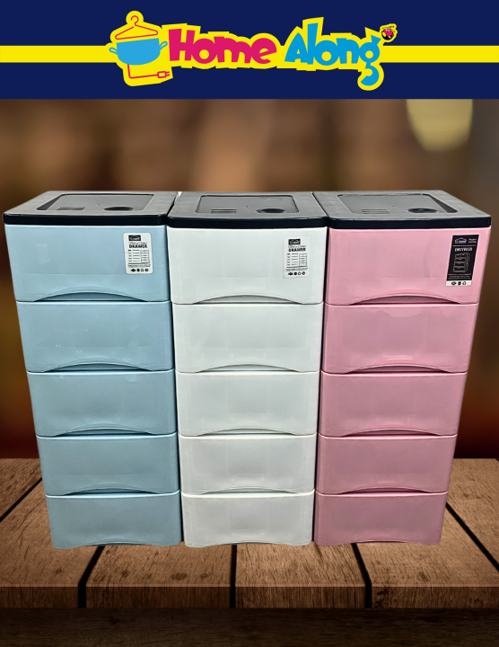 KEYHOME PHOENIX DRAWER 5L(PINK,WHT,LBLUE) | Lazada PH