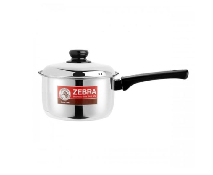 Zebra Carry Sauce Pan (14cm/16cm/18cm) | Lazada