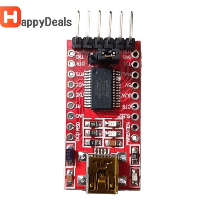 FT232RL FTDI USB To TTL Serial Adapter Module 3.3V 5.5V FT232 Pro Mini USB TO TTL 232 USB To TTL ...