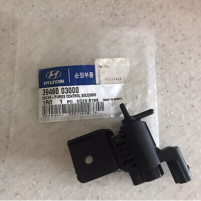 VALVE PURGE CONTROL SOLENOID for Accent Kappa 2013 to 2019 3946003000 ...