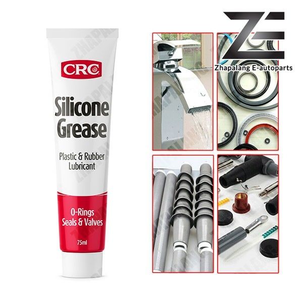 CRC Silicone Grease 75ML(Plastic and Rubber Lubricant) | Lazada