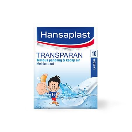 Hansaplast Transparan Isi 10 Lembar | Lazada Indonesia