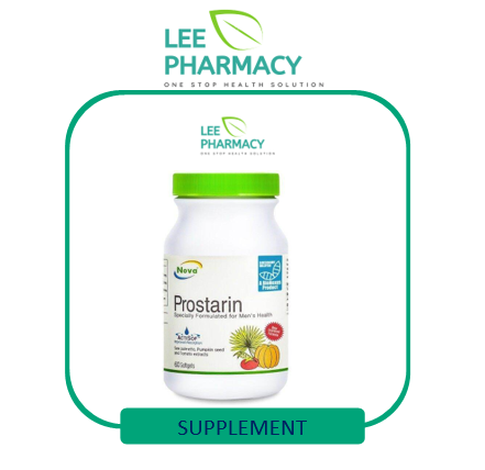 PROSTARIN (FOR MEN) 60's SOFTGELS | Lazada