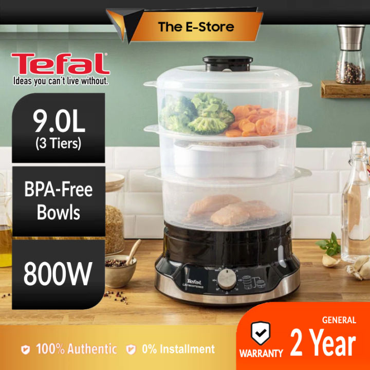 Tefal 9L Ultracompact Steam Cooker | VC204865 VC2048 VC204 (Electric ...