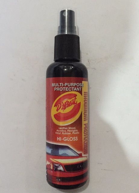 D' best Hi-Gloss Multi-Purpose Protectant 125ml | Lazada PH