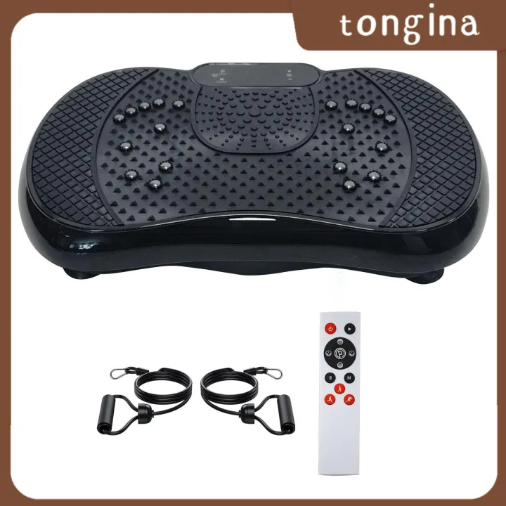 tongina Vibration Plate Exercise Machine SHAKING Board Home Gym Office ...