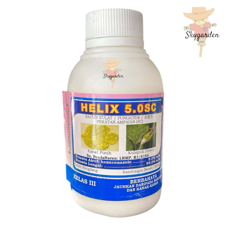 Hexaconazole Hextar Helix 5.0sc hexaconazole Racun Kulat akar putih ...
