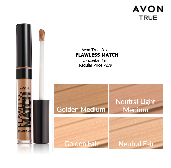 Avon True Color FLAWLESS MATCH concealer 3 ml | Lazada PH