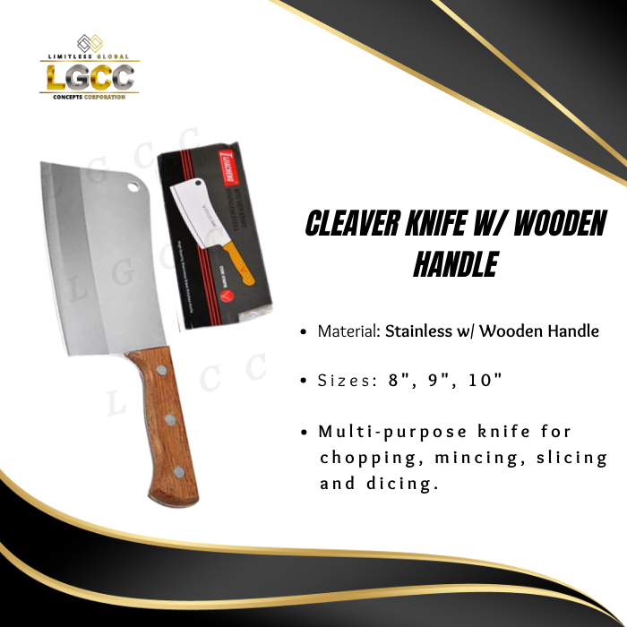 LGCC Cleaver Knife - Bone Chopping Knife | Lazada PH