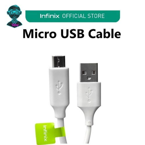 ORIGINAL TECNO FAST USB CABLE 5020-A2A WHITE FILM | Lazada PH