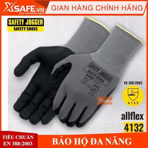[HỎA TỐC] Găng tay đa năng Jogger Allflex bao tay bảo hộ chống trượt, chống dầu, độ khéo léo cao ...