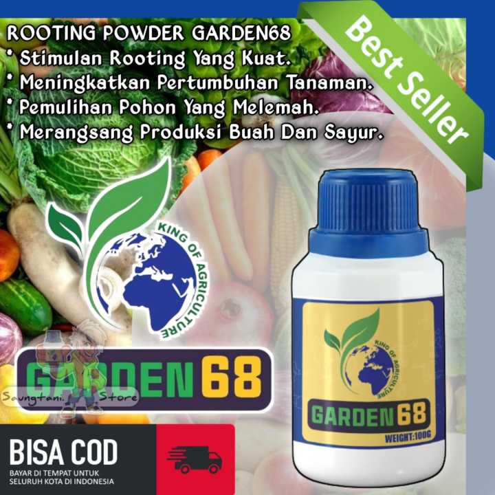 Smart Garden/Pupuk Organik Garden68/Vitamin Tanaman/Perangsang Akar ...
