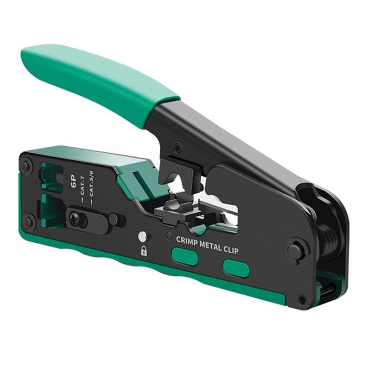 Beautiful Homes Store Compact RJ45 Crimping Tool for Cat5 Cat6 Cat7 ...