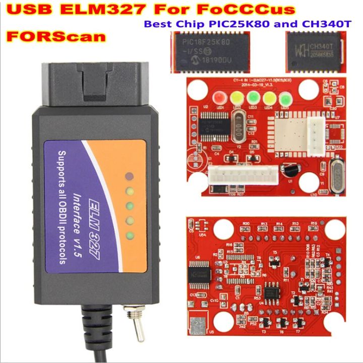 สายสัญญาณเครื่องตรวจ Usb Pic18f25k80 V1.5ที่ดีที่สุดพร้อมสวิตช์สำหรับ ...