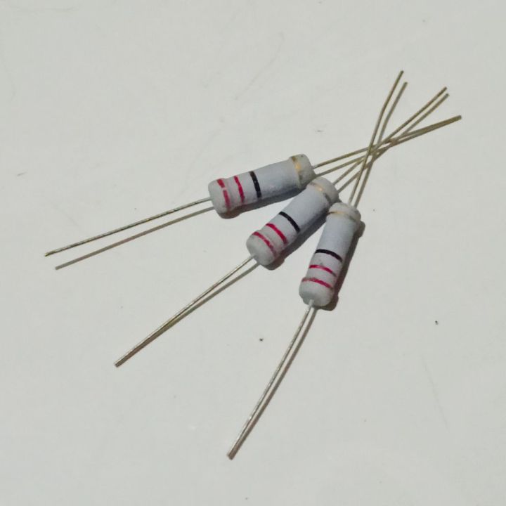 Resistor 22 Ohm 2 Watt Per 10 Pcs | Lazada Indonesia