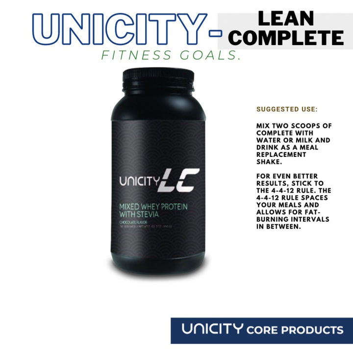 Unicity Lean Complete Chocolate Flavor | Lazada