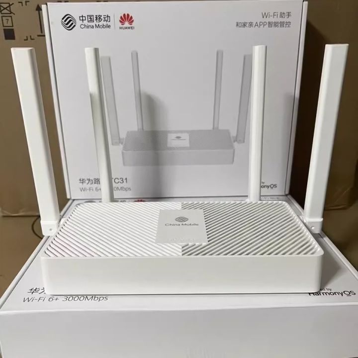 Huawei TC 31 Quad-Core Home WiFi 6+ AX3000 Smart Wireless Router Global ...