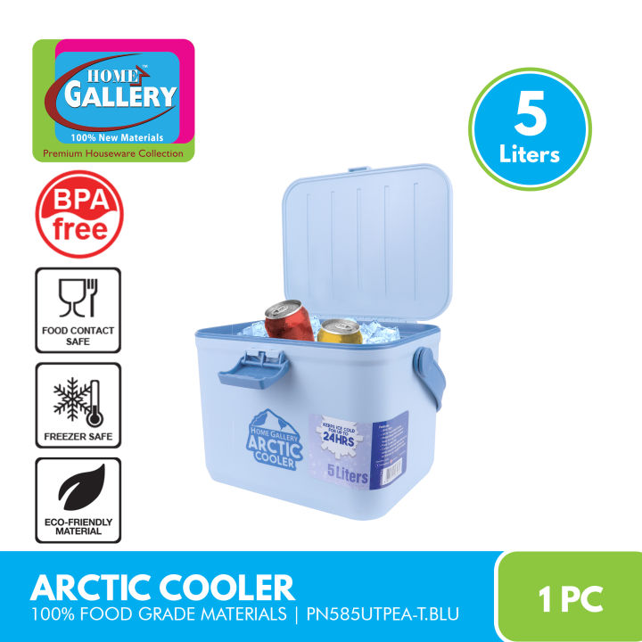 Home Gallery Arctic Cooler 5L and 10L | BPA Free | Polyurethane Foam ...