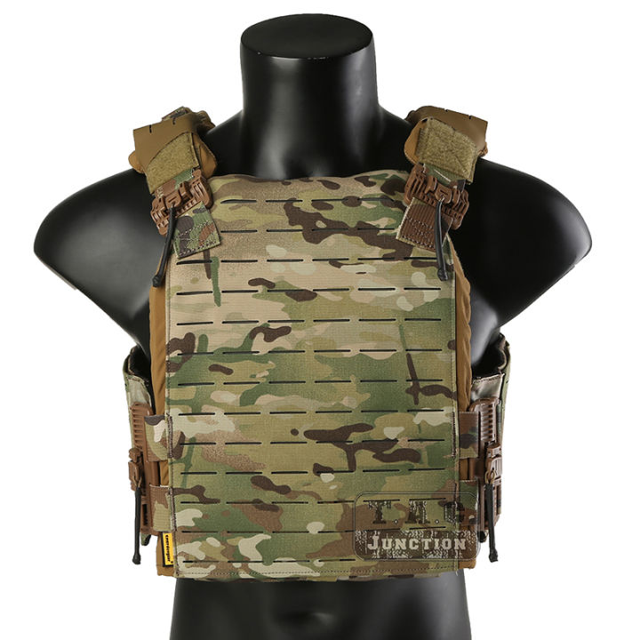 Emerson Tactical MBAV LCS MOLLE Plate Carrier Multicam First-Spear ...