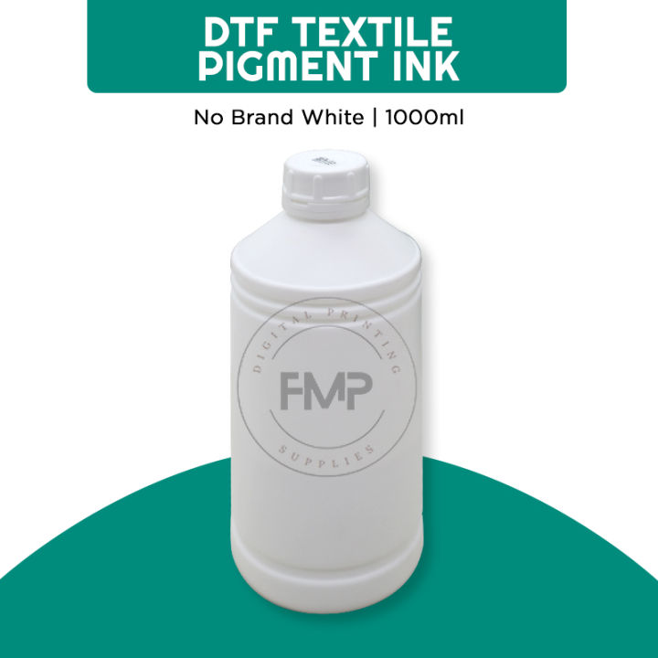 FMP Universal White DTF Textile Pigment Ink for Direct - to - Film ...