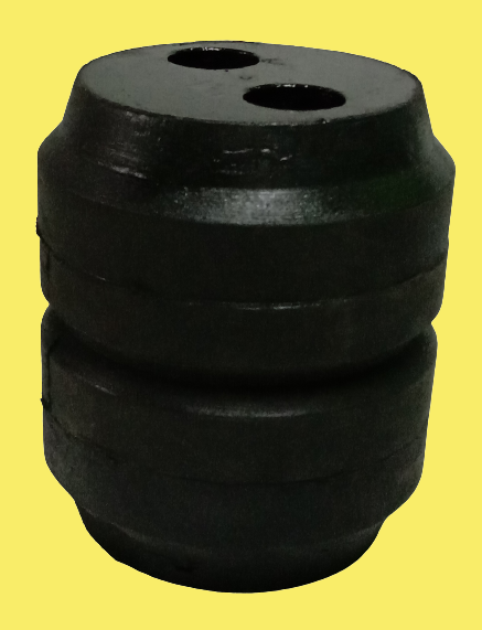 NISSIN/NIHON- INT'L. IH BALANCER BUSHING 2 HOLES BOTH SIDES TORQUE ROD ...