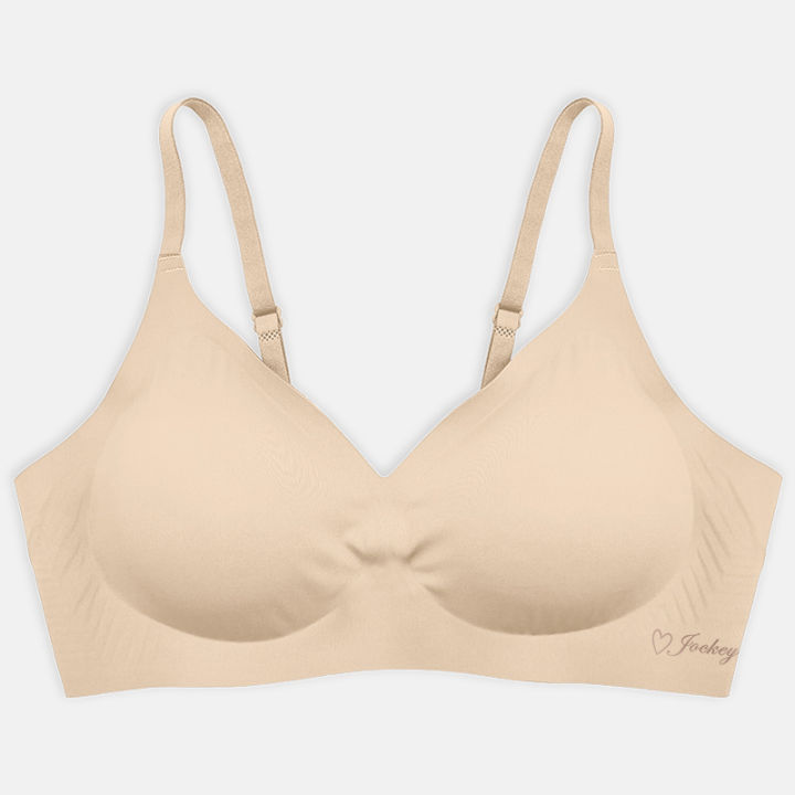 Jockey® Ladies Seamless Bra With Narrow Strap JLR338663 | Lazada Singapore