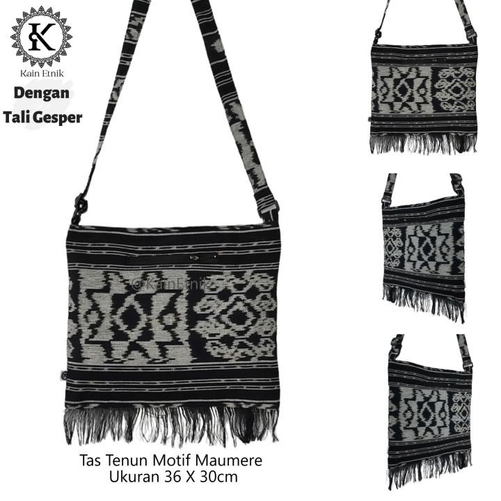 Tas Selempang Tenun Besar / Tas Tenun Besar - Kain Etnik | Lazada Indonesia