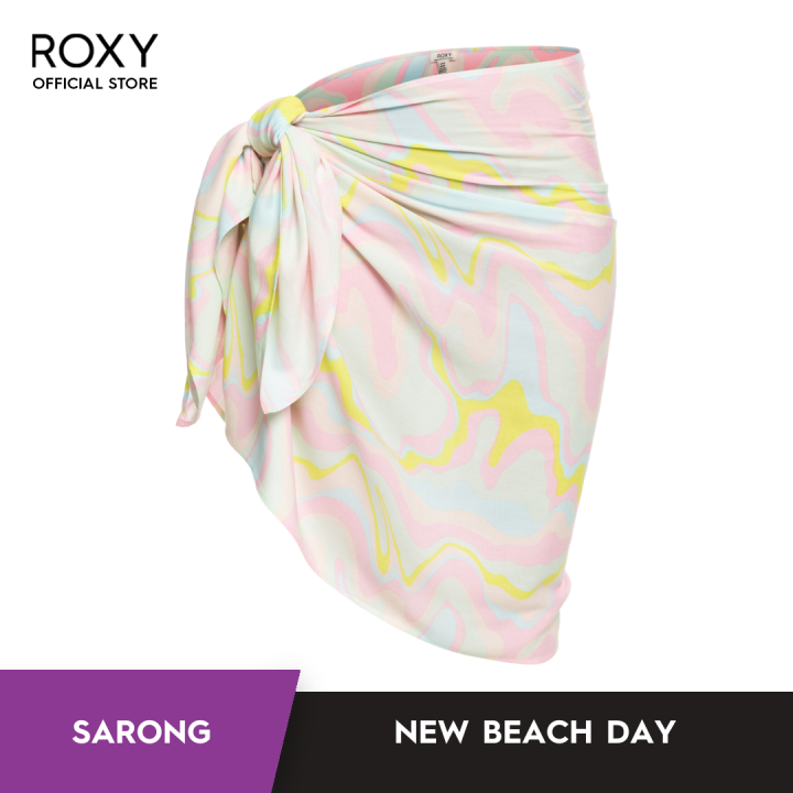 Roxy New Beach Day Multi-Wear Sarong - Ambrosia | Lazada