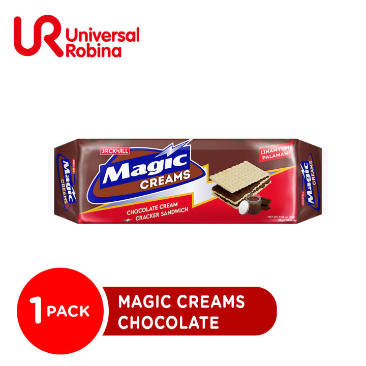 Magic Creams Chocolate (28g x 10) | Lazada PH