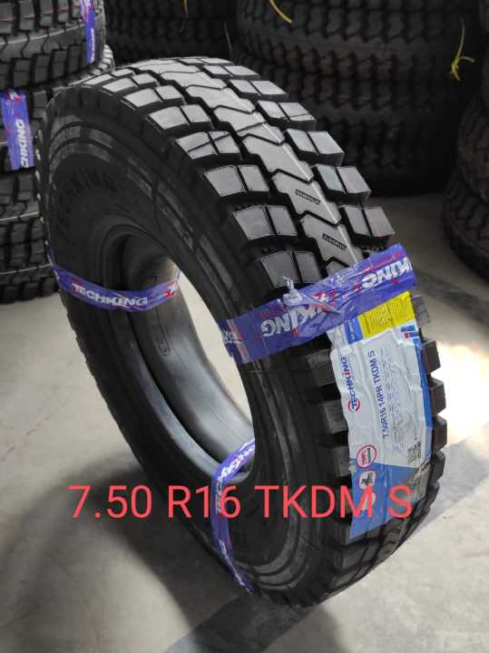 Ban Truk Kawat Techking TKDM S Ukuran 750 R16 | Lazada Indonesia