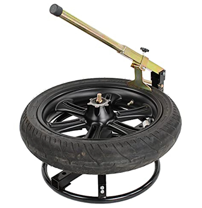 Manual pressing portable tire stripping machine Tire dismantling ...