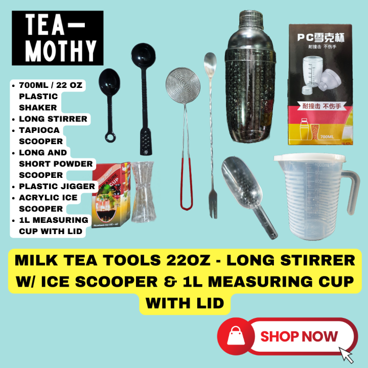 Milktea Equipment Package Set | Milk Tea Tools and Utensils| Milk Tea ...