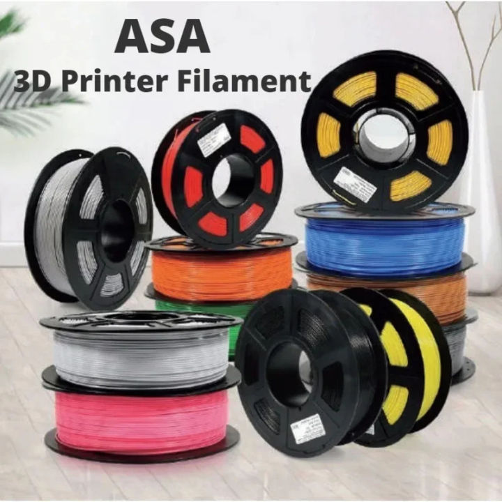 ASA Filament 1.75mm - UV/Rain/Heat Resistant Tough 3D Printing Material ...