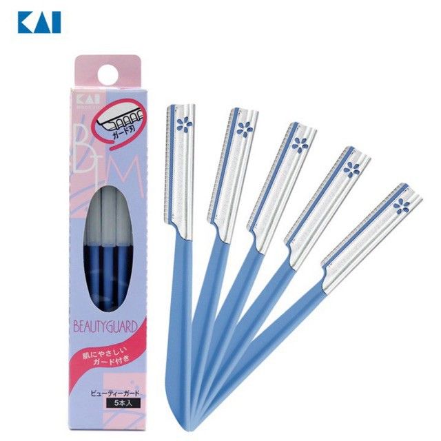 Kai Razor Beauty Version Face/Eyebrow Shaving Care 5pcs | Lazada