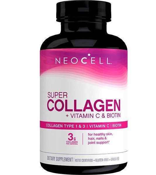 NeoCell Super Collagen, + Vitamin C & Biotin 180 / 270 Tablets | Lazada PH